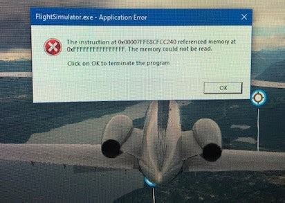 Crash To Desktop Without Error Message Page Resolved Microsoft Flight Simulator Forums