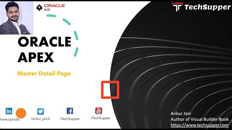 Master Detail Page In Oracle Apex Youtube