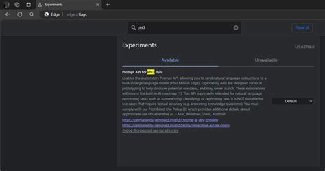 Microsoft Edge Might Run Phi Mini AI Model Locally On Windows And