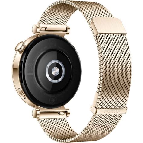 Huawei Watch GT 4 41 Mm Gold Milanese Strap Flanco Ro