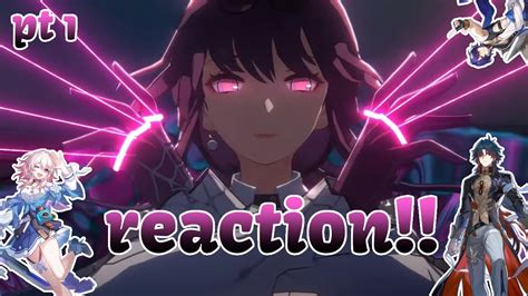 New Hsr Player Reacts To All Character Trailers Youtube