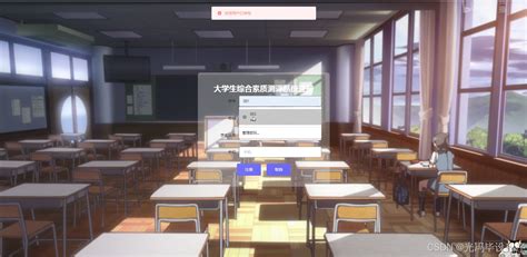 java计算机毕业设计大学生综合素质测评系统（开题 程序 论文） 基于java的高校学生综合测评系统的设计与实现软件 论文 csdn博客