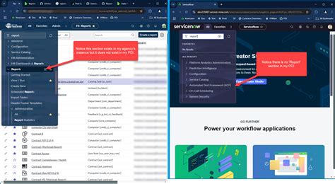 Solved Trying To Find The Reports View Run In My Pdi Servicenow Community
