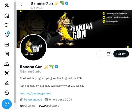 Whats The Banana Token Exploring The Banana Gun Crypto Project
