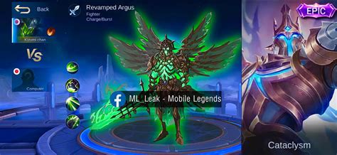 Argus Jadi Hero Revamp Mobile Legends Berikutnya Esportsku