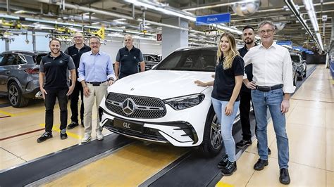 Produktionsstart Mercedes Benz Glc Mercedes Benz Group