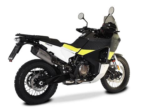 HU NOSP C T AB HP CORSE SP CARBON SHORT TITANIUM EXHAUST SILENCER HUSQVARNA NORDEN