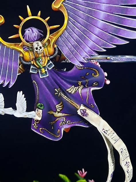 Celestine The Living Saint Rwarhammer40k