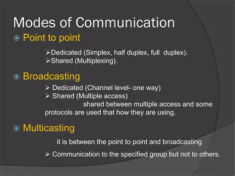Computer Network Models And Topologies Pptx