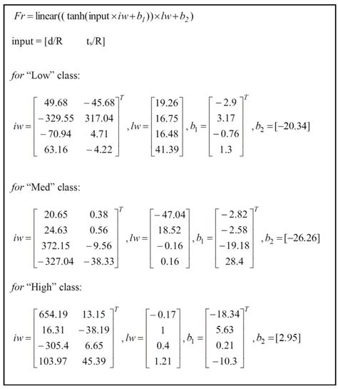 Mlp Dt Equation For The Incipient Motion Problem Download Scientific