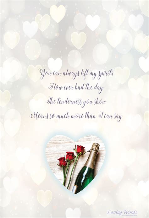With Love Partner Birthday Greeting Cards By Loving Words