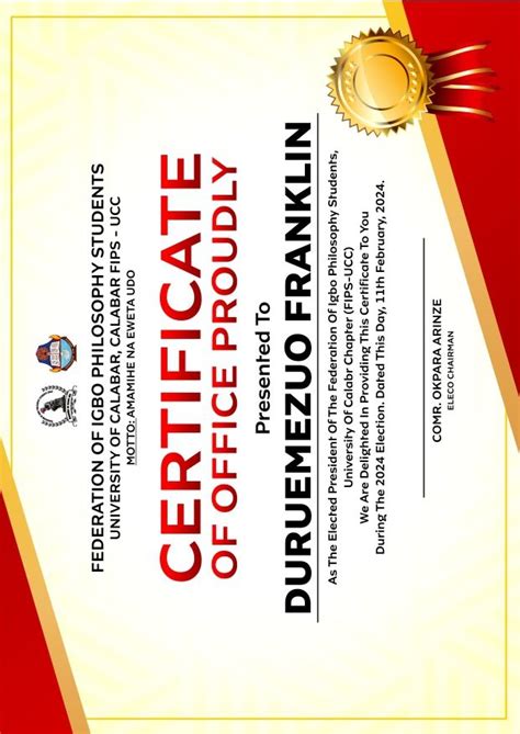 Certificate Design School Certificates Certificate Design Calabar