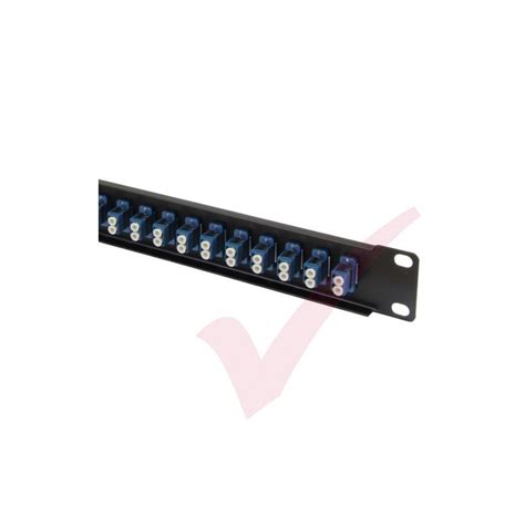 Lc 24 Port Singlemode Patch Panel Patchsave Solutions