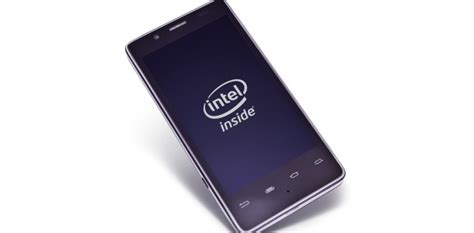 Pronto el smartphone con Intel Inside - CompuChannel