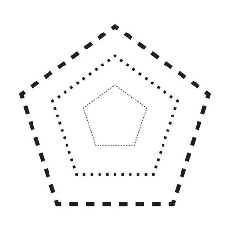 180 Drawing Of The Pentegon Shape Illustrations Royalty Free Vector Graphics And Clip Art Istock