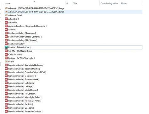 File Explorer Displays Mp Details Not File Details How To Switch