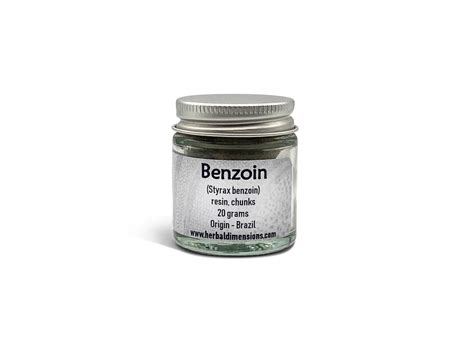 Benzoin Styrax Benzoin
