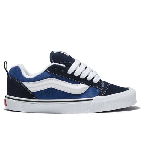 Vans Knu Skool Navy True White Sneakers Shoes