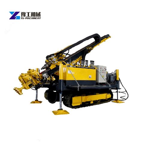 Hydraulic Dth Crawler Drilling Rig Construction Drilling Machinery