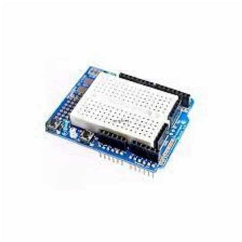 Prototyping Shield With Mini Breadboard At Rs Unit Arduino Uno