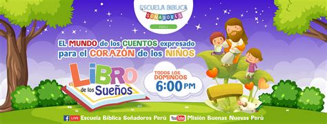 Escuela Bíblica Soñadores Perú Home
