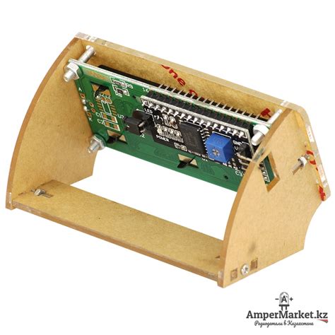 Корпус для дисплея LCD1602 | AmperMarket.kz