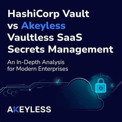 Hashicorp Vault Vs Akeyless Saas Secrets Management