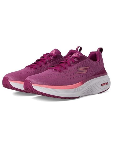 Skechers Go Run Elevate 2 0 Raspberry Shoes In Purple Lyst