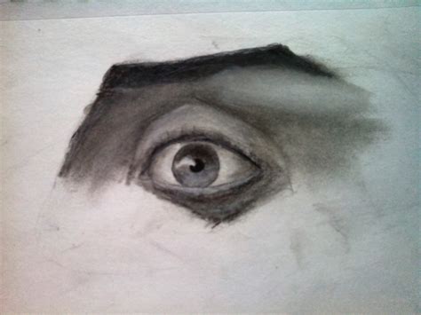 Artstation Charcoal Eye