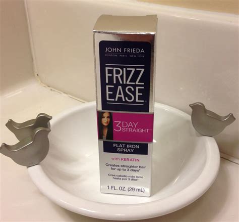 John Frieda Frizz Ease 3 Day Straight Flat Iron Spray Flat Iron Spray