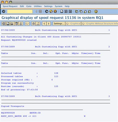 Moving Sap Transports In Batch Using Scc1 Dataxstream Oms