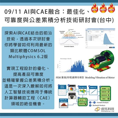 0911 皮托科技 Comsol Multiphysics 台灣