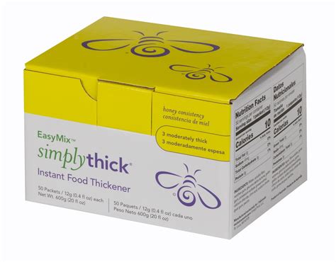 Shop SimplyThick EasyMix Individual And Bulk Serving Honey Packets