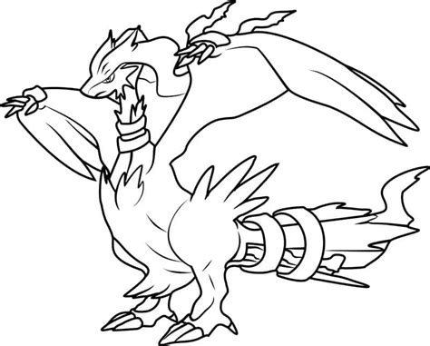 Desenhos de Pokemon Lendário para Colorir Pintar e Imprimir
