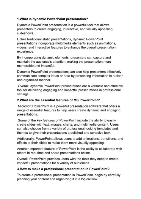Ppt Key Powerpoint Features For Dynamic Presentations Powerpoint