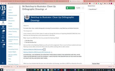Skethcup To Illustrator 1 Export File And Scale