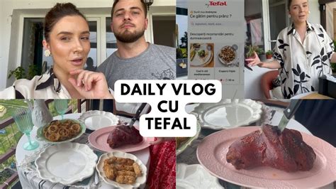 Testam Noua Friteuza De La Tefal Youtube