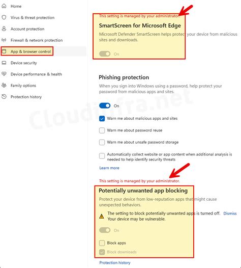 Enabledisable Defender Smartscreen In Edge Using Intune