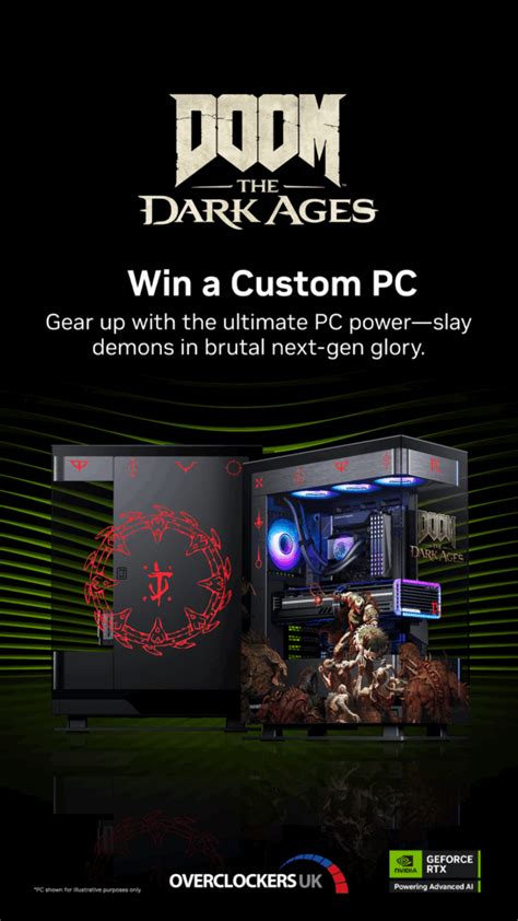 Win A Custom PC For DOOM The Dark Ages