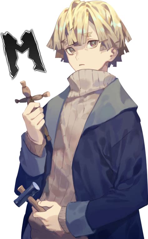 Zenitsu Agatsuma Kimetsu No Yaiba Anime Zelda Characters Character