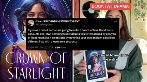 Cait Corrain Goodreads Review Bomb Controversy Trending Videos Gallery Know Your Meme