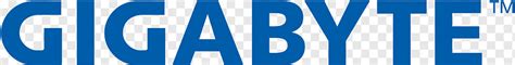 기가바이트 기술 2008 Hd 로고 Png Pngwing