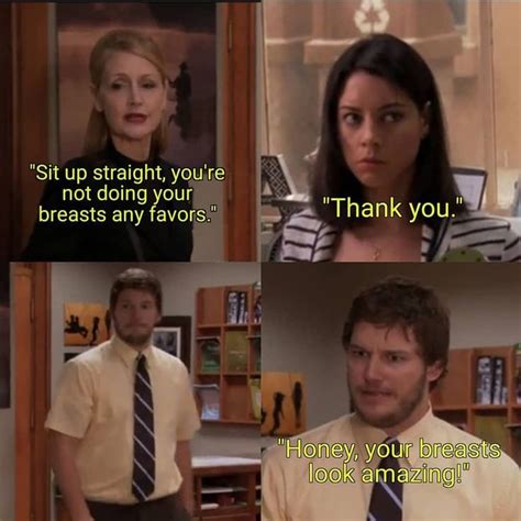 Parks And Rec Memes 🧇🧇 On Instagram When Tammy 1 Speaks You Listen S4