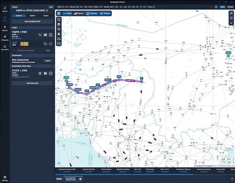 Simbrief And Charts Using Different Data General Msfs Data Navigraph