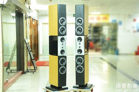 丹麦 丹拿 Dynaudio Evidence Temptation 小证据 落地音箱音箱系列广州阔景影音 Hifi音响家庭影院单