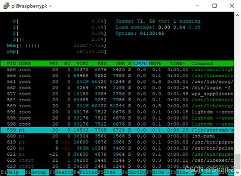 Ubuntu环境下利用stress对cpu进行满载及半载压力测试ubuntu Stress Csdn博客