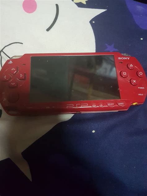 Sony Psp Faulty Video Gaming Video Game Consoles Playstation On