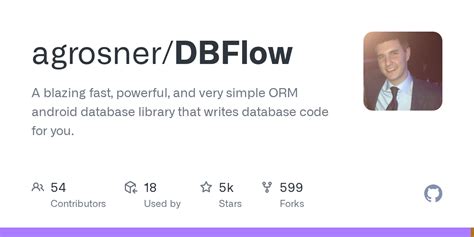 Github Agrosnerdbflow A Blazing Fast Powerful And Very Simple Orm Android Database Library
