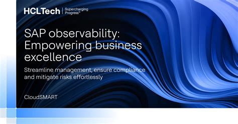 Learn About Cisco Full Stack Observability Hcltech Posted On The Topic Linkedin