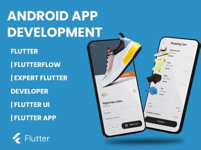 Flutter FlutterFlow Expert Flutter Developer Flutter UI Flutter App Upwork